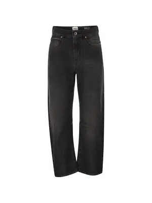 WEEKEND Cropped Jeans - Black