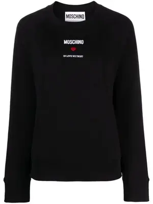 Moschino Hoodie - Black