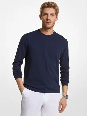 Michael Kors Core Ls Jersey Crew
