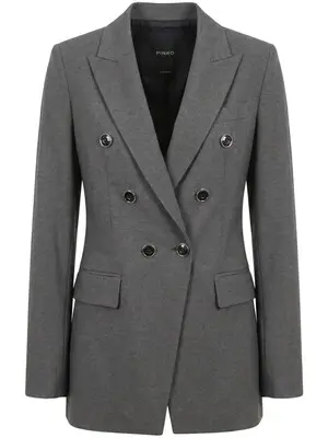 Pinko Hibiscus Jacket Fabric Point