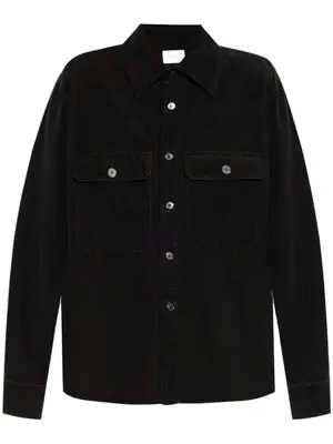 Saint Laurent Overshirt - Black