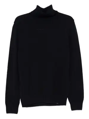Paul & Shark Wool Turtleneck - Blue