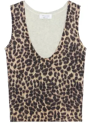 Blumarine Sleeveless Sweater