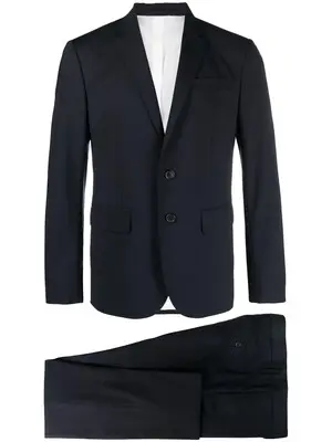 Dsquared2 Jacket And Trousers - Blue