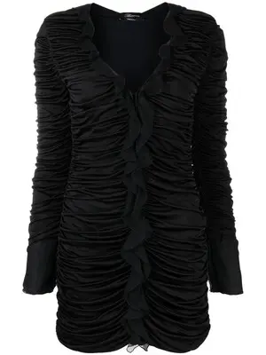 Blumarine Short Dress - Black