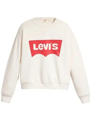 LEVI`S Graphic Signature Crew - White