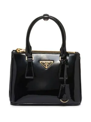 Prada Mini Galleria Bag - Black
