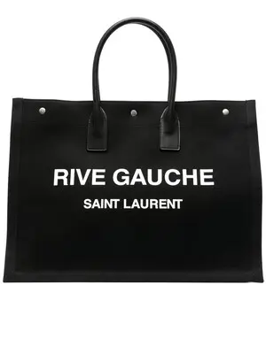 Saint Laurent Tote - Black
