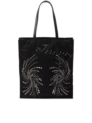 Prada Re-nylon Large Shopping Bag - Black