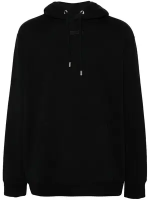 LANVIN Hoodie Patch Sweatshirt