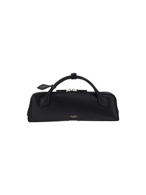 Alaïa Clutch "le Teckel - Black