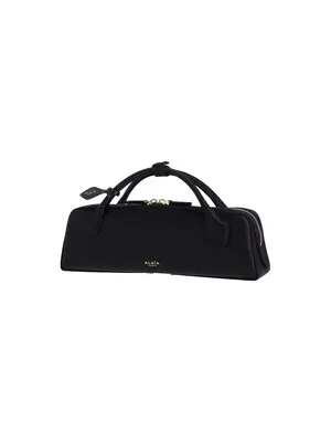 Alaïa Clutch "le Teckel - Black