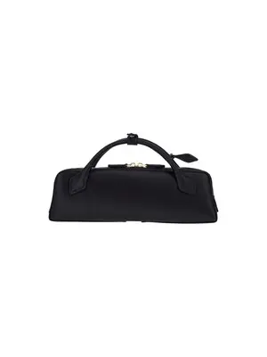 Alaïa Clutch "le Teckel - Black