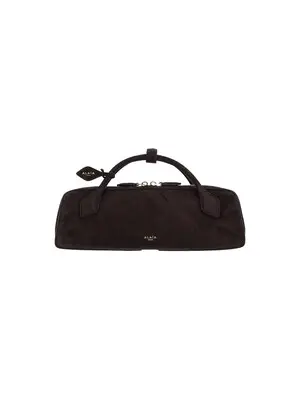 Alaïa Clutch "le Teckel - Brown