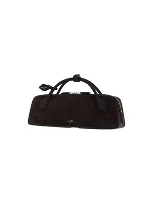 Alaïa Le Teckel" Clutch - Brown