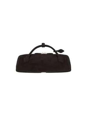 Alaïa Le Teckel" Clutch - Brown