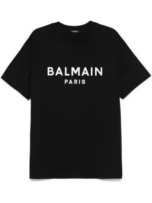 BALMAIN PARIS T-shirt - Black