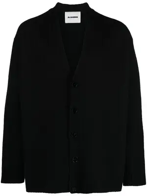 JIL SANDER Oversized Cardigan