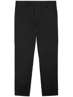 Burberry Wide Leg Trousers - Black