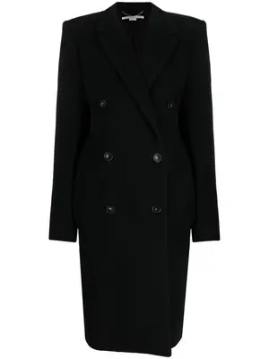 Stella McCartney Coat - Black
