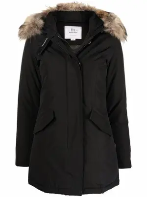 Woolrich Arctic Parka With Removable Raccoon Fur