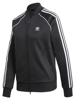 Adidas Sst Track Jackets - Black