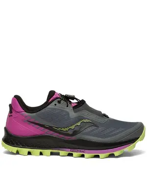 Saucony Peregrine 11 St Trail Running Sneakers - Gray