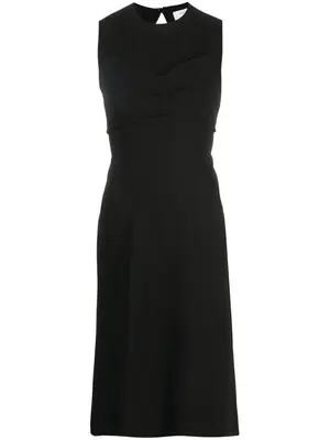 Sportmax Mirto Sleeveless Maxi Dress - Black