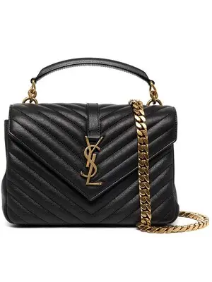Saint Laurent College M - Black