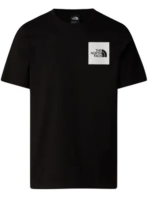 The North Face Ss Fine Tee - Black