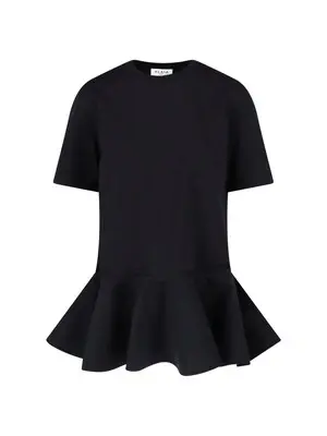 Alaïa T-shirt "crinoline - Black