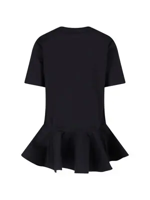 Alaïa T-shirt "crinoline - Black