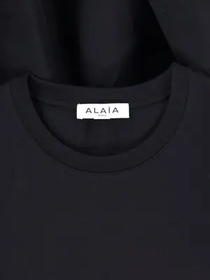 Alaïa T-shirt "crinoline - Black