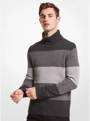 Michael Kors Ombre Stripe - Gray