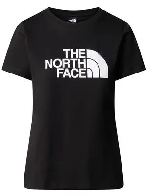 The North Face W S/s Easy Tee - Black