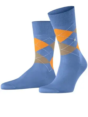 BURLINGTON Manchester Socks - Blue