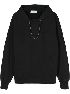 AMBUSH Ballchain Hoodie - Black
