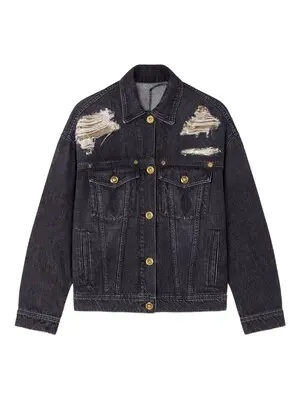 Versace Denim Jacket - Black