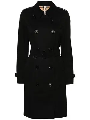 Burberry Trench Coat - Black