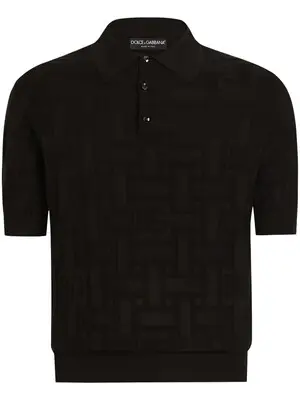 Dolce & Gabbana Silk Polo