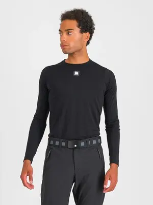 SPORTFUL Merino Tee Long Sleeve - Black