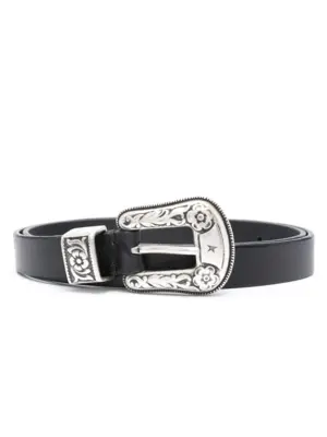 GOLDEN GOOSE Belt - Black