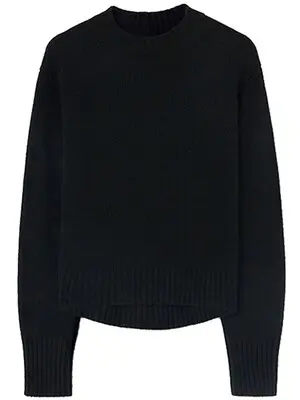 JIL SANDER Sweater - Black