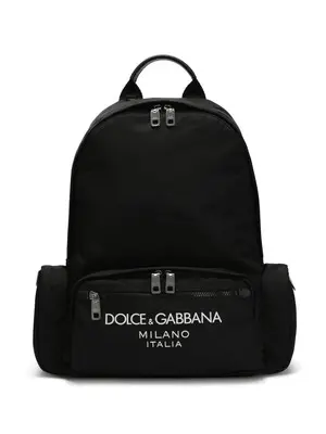 Dolce & Gabbana Sicily Dna Backpack - Black