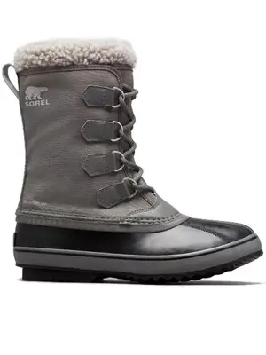 Sorel Pac Nylon Wp Lace-up Boots - Gray