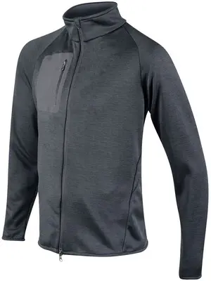 KOMPERDELL Full Zip Technical Sweater With Pocket