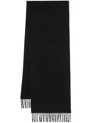 Saint Laurent Scarf - Black