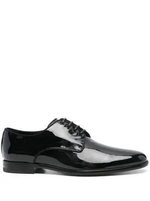 Dolce & Gabbana Raffaello Derby Shoes - Black