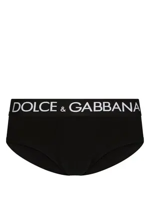 Dolce & Gabbana Brando Briefs Bi-pack - Black