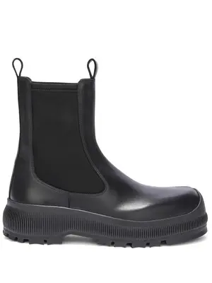 JIL SANDER Chelsea Boots - Black